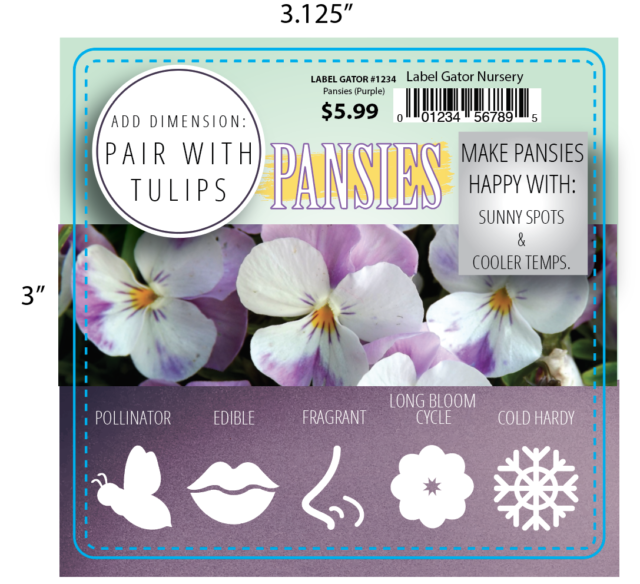 Taking Zen Gardens Outside With Impactful Label Design - Label Gator